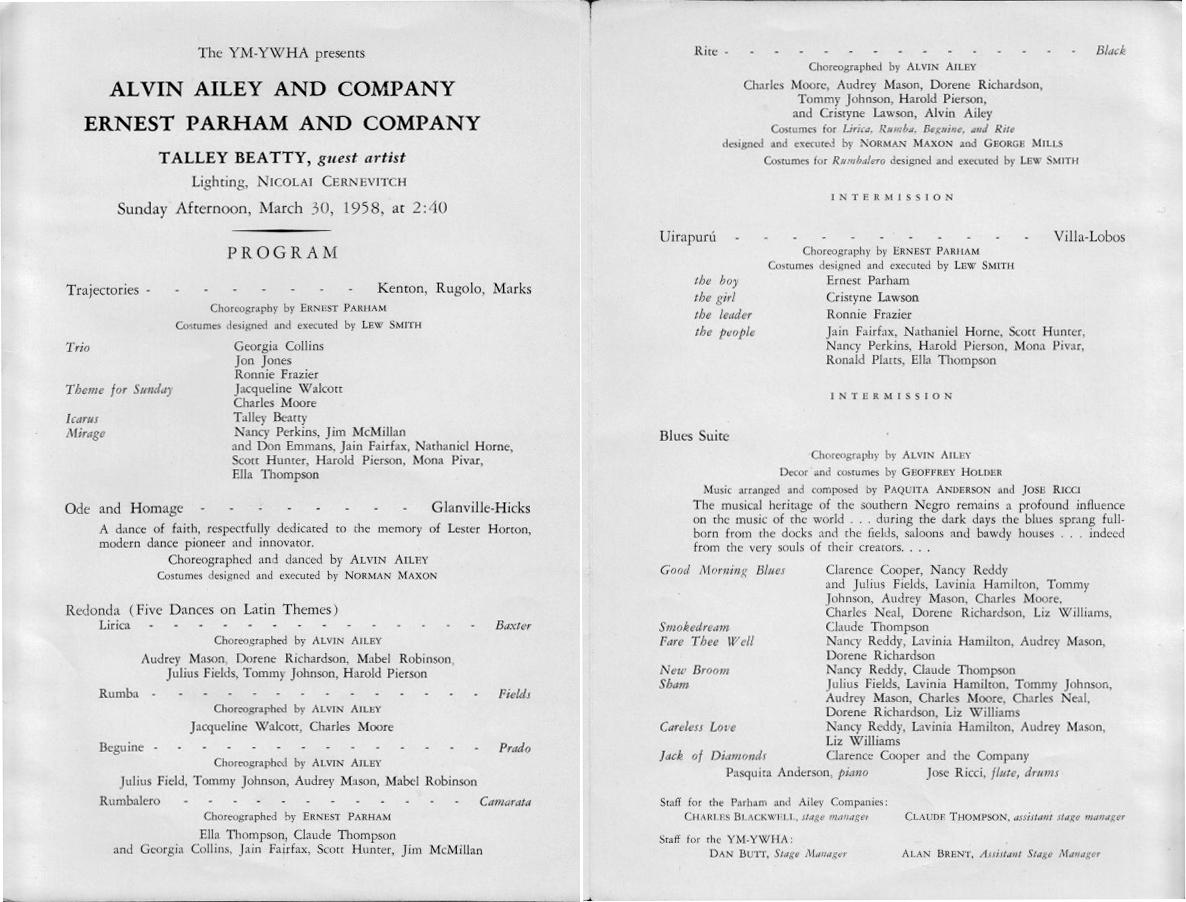 History | Alvin Ailey