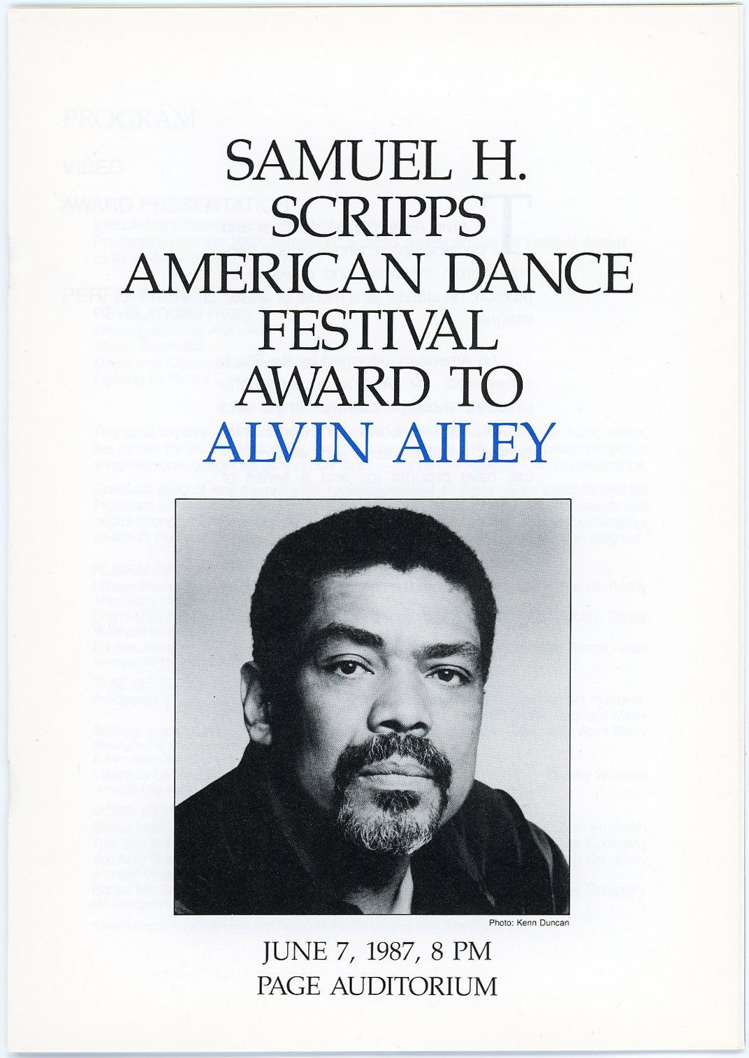 History | Alvin Ailey
