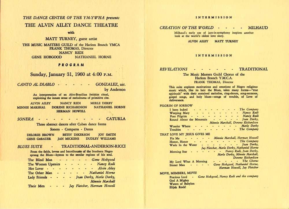 History | Alvin Ailey